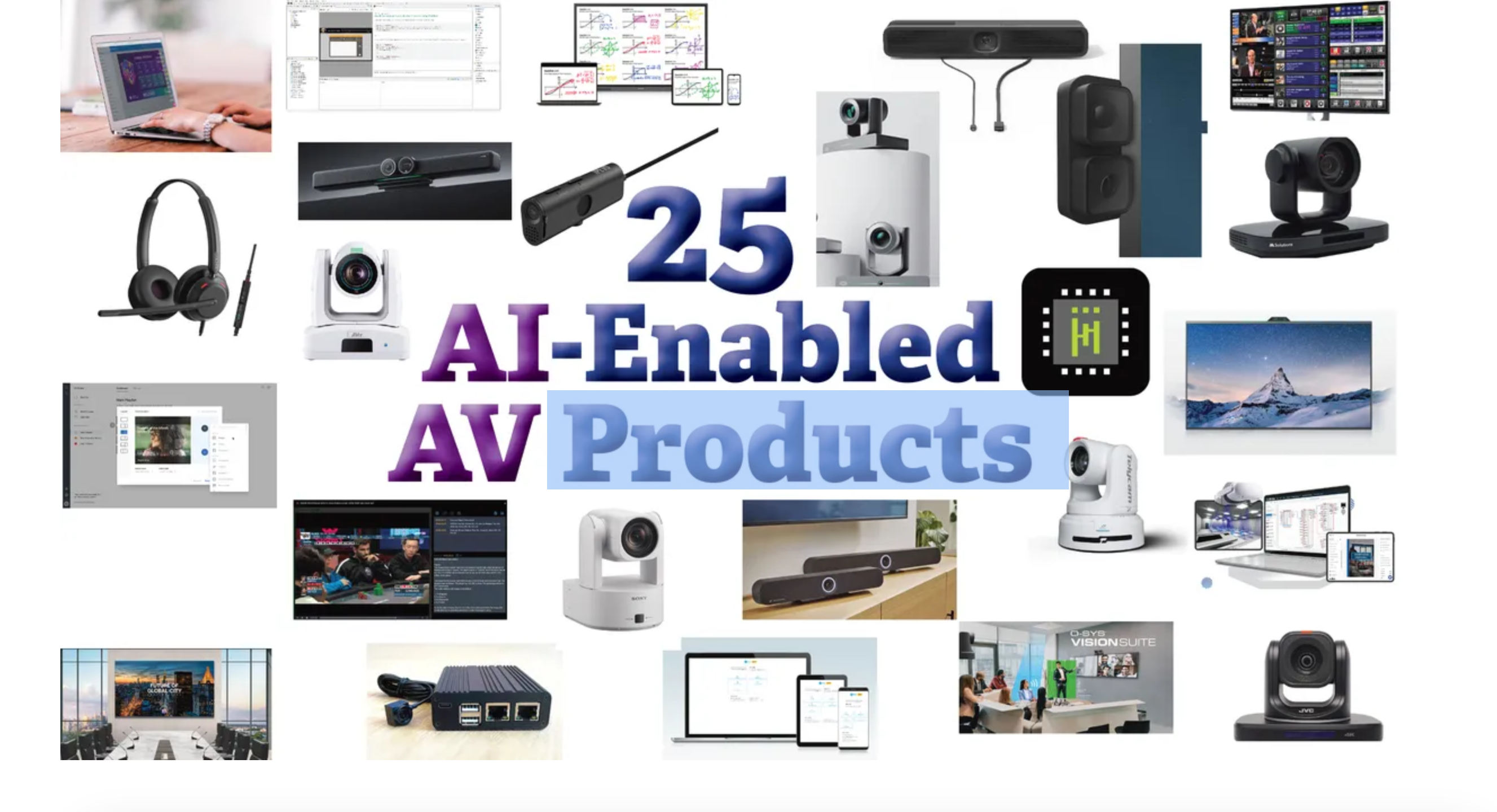 25 AI Enabled Products