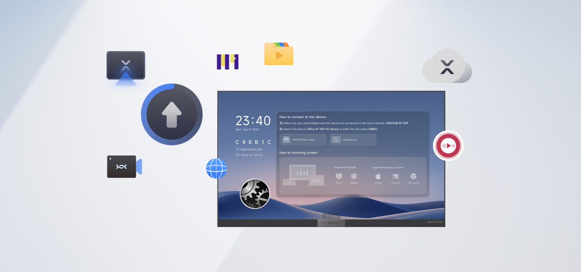 MAXHUB - Raptor Series V3