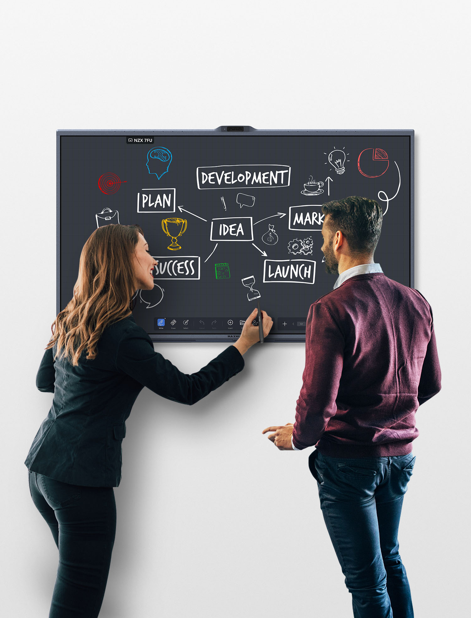 MAXHUB - XBoard V7 V Series