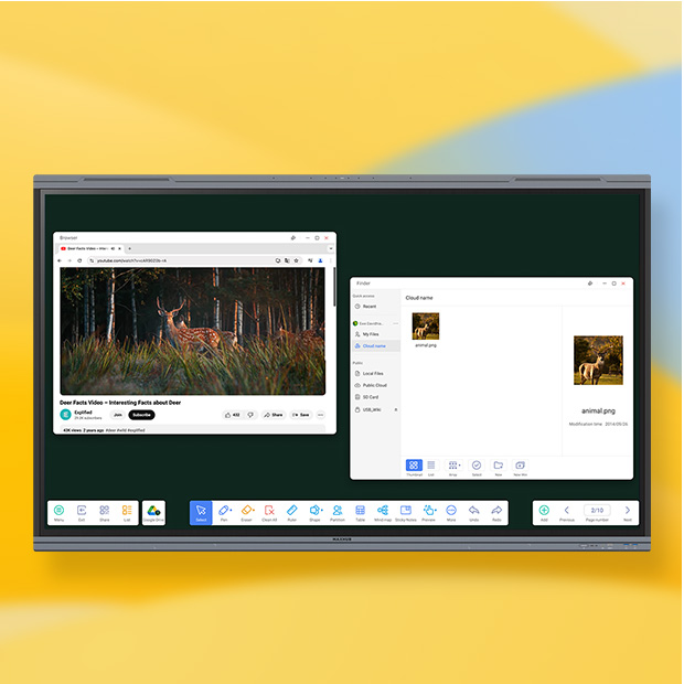 MAXHUB - EDU OS V4 for EDLA