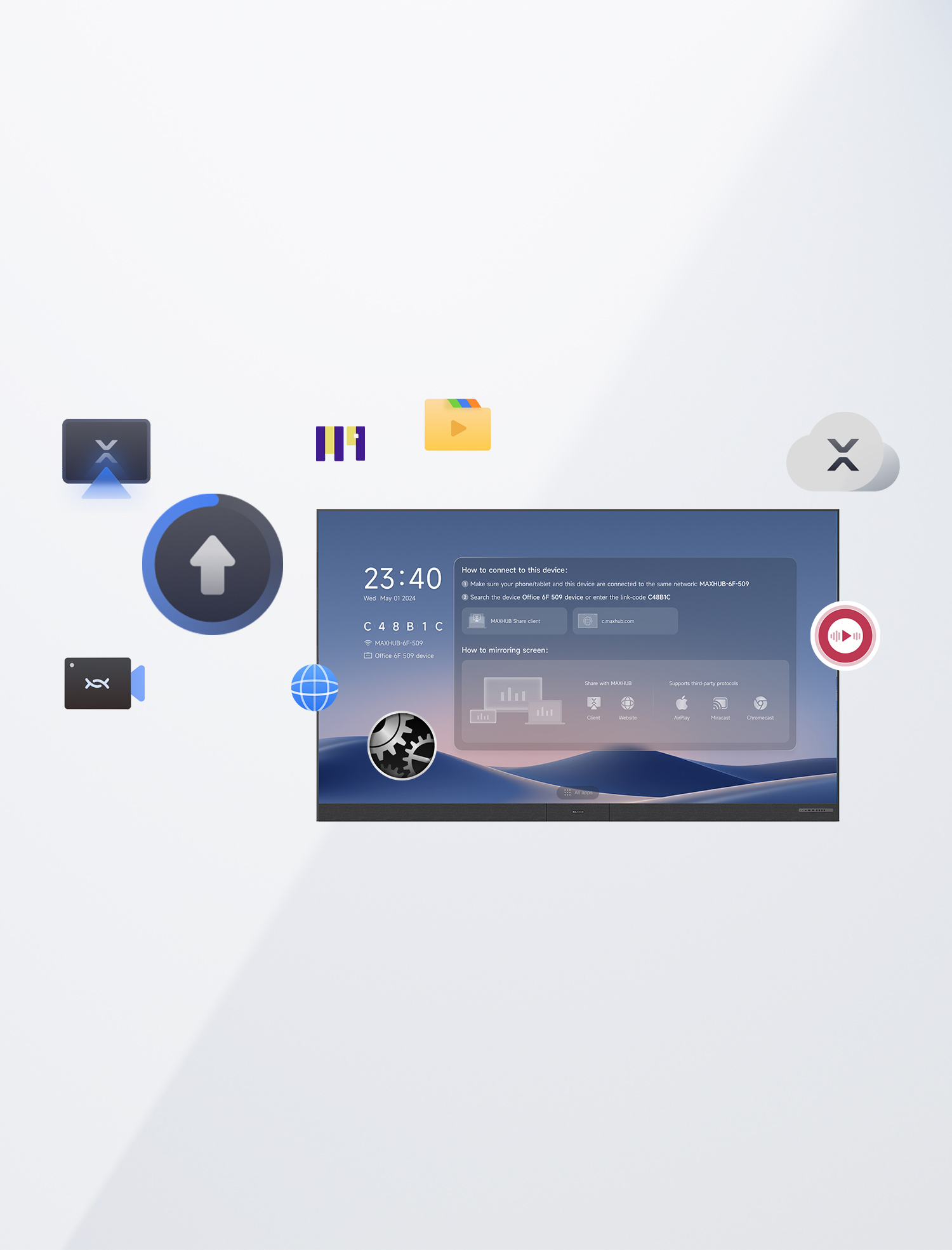 MAXHUB - Raptor Series V3