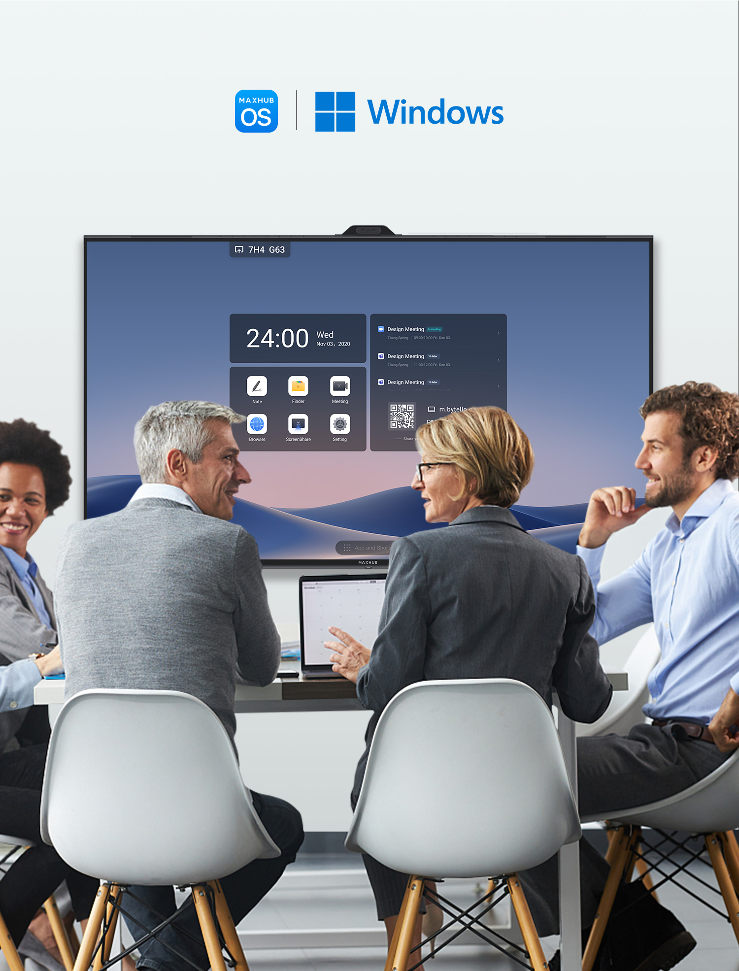 MAXHUB - XBoard V7 T Series