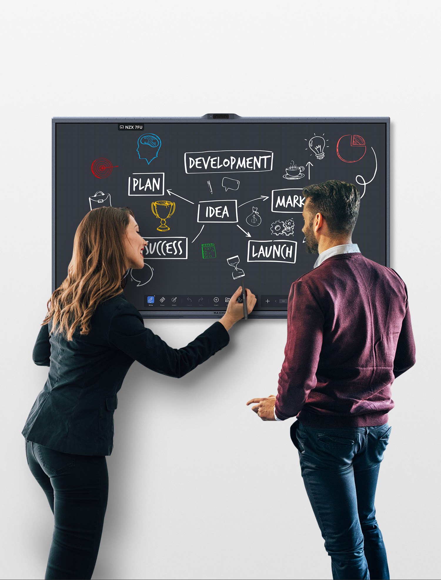 MAXHUB - XBoard V7 T Series