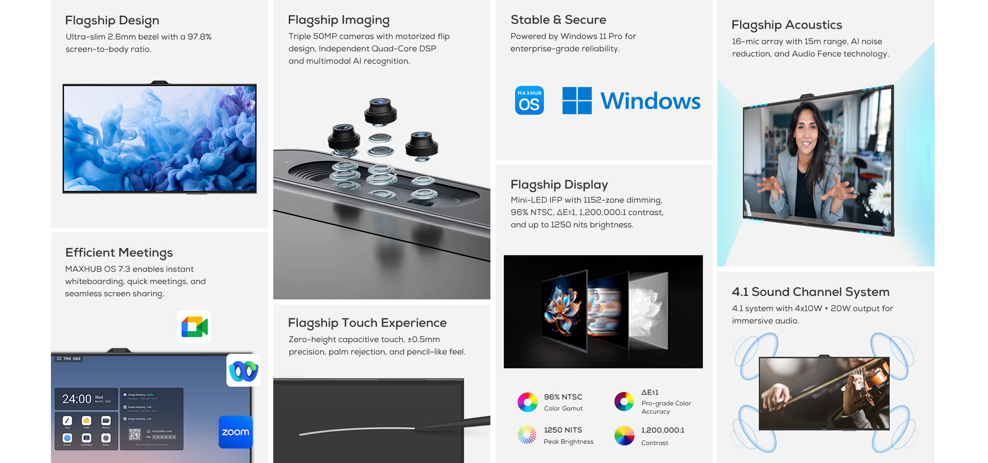 MAXHUB - XBoard V7 T Series