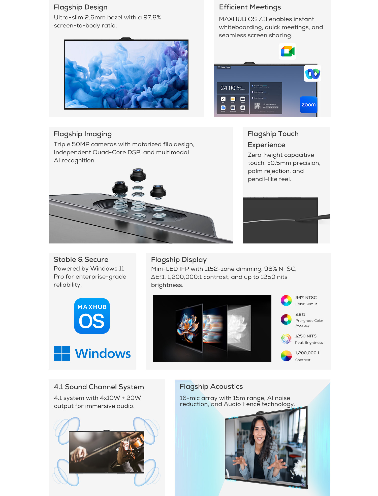 MAXHUB - XBoard V7 T Series