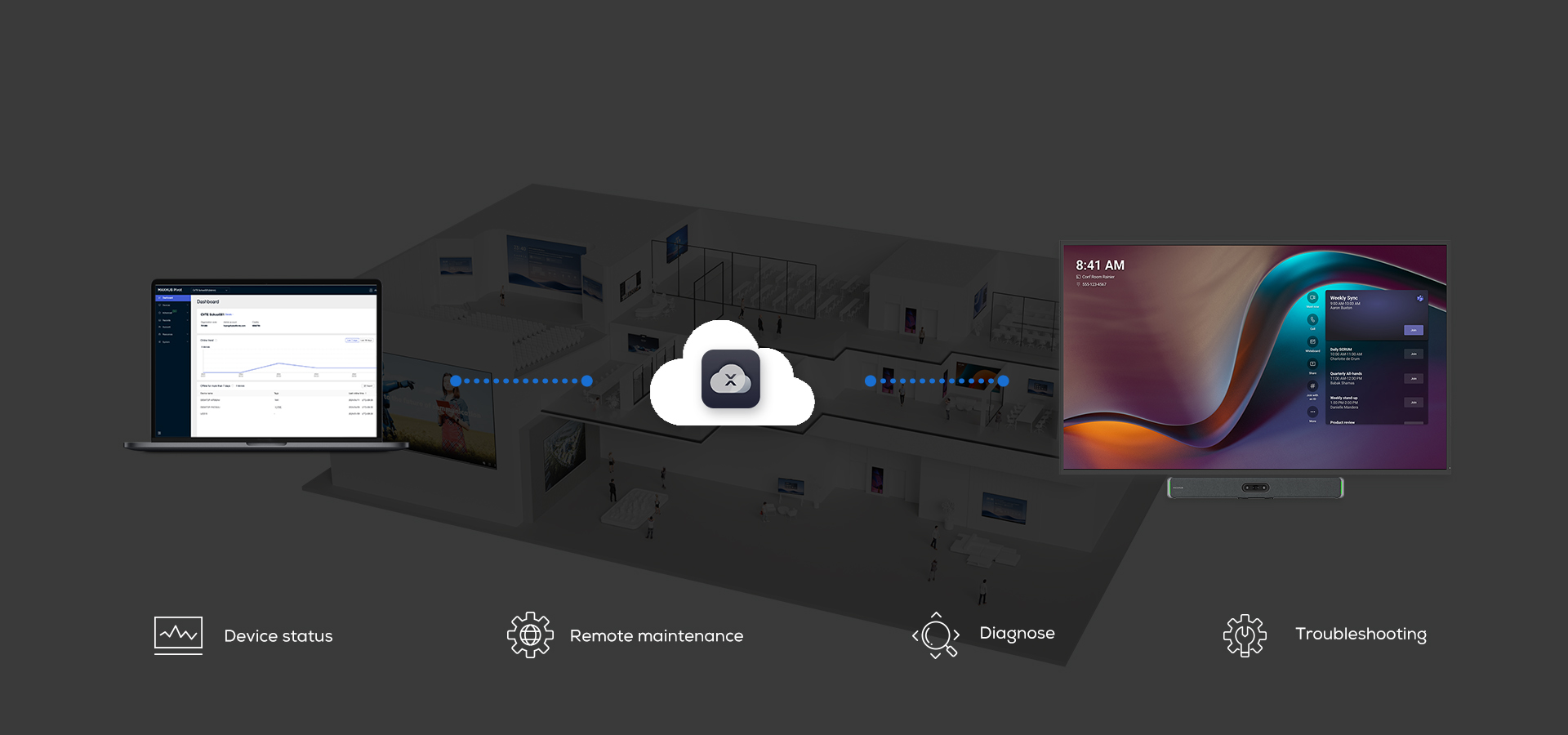 MAXHUB - XBar W70 Kit - Windows