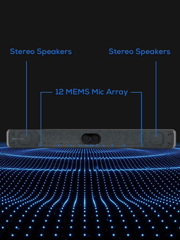 MAXHUB - XBar V50 Kit - Android