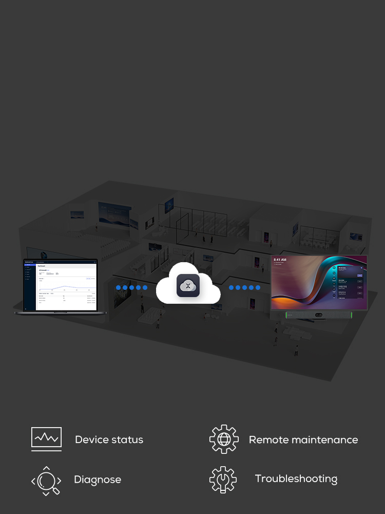 MAXHUB - XBar V50 Kit - Android