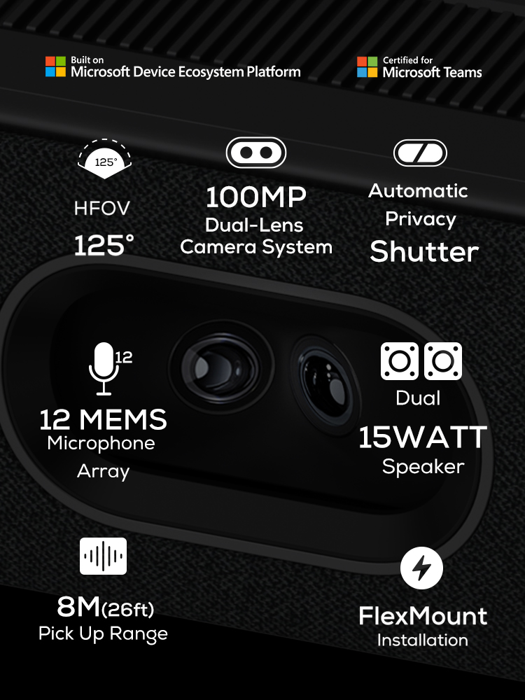 MAXHUB - XBar V50 Kit - Android