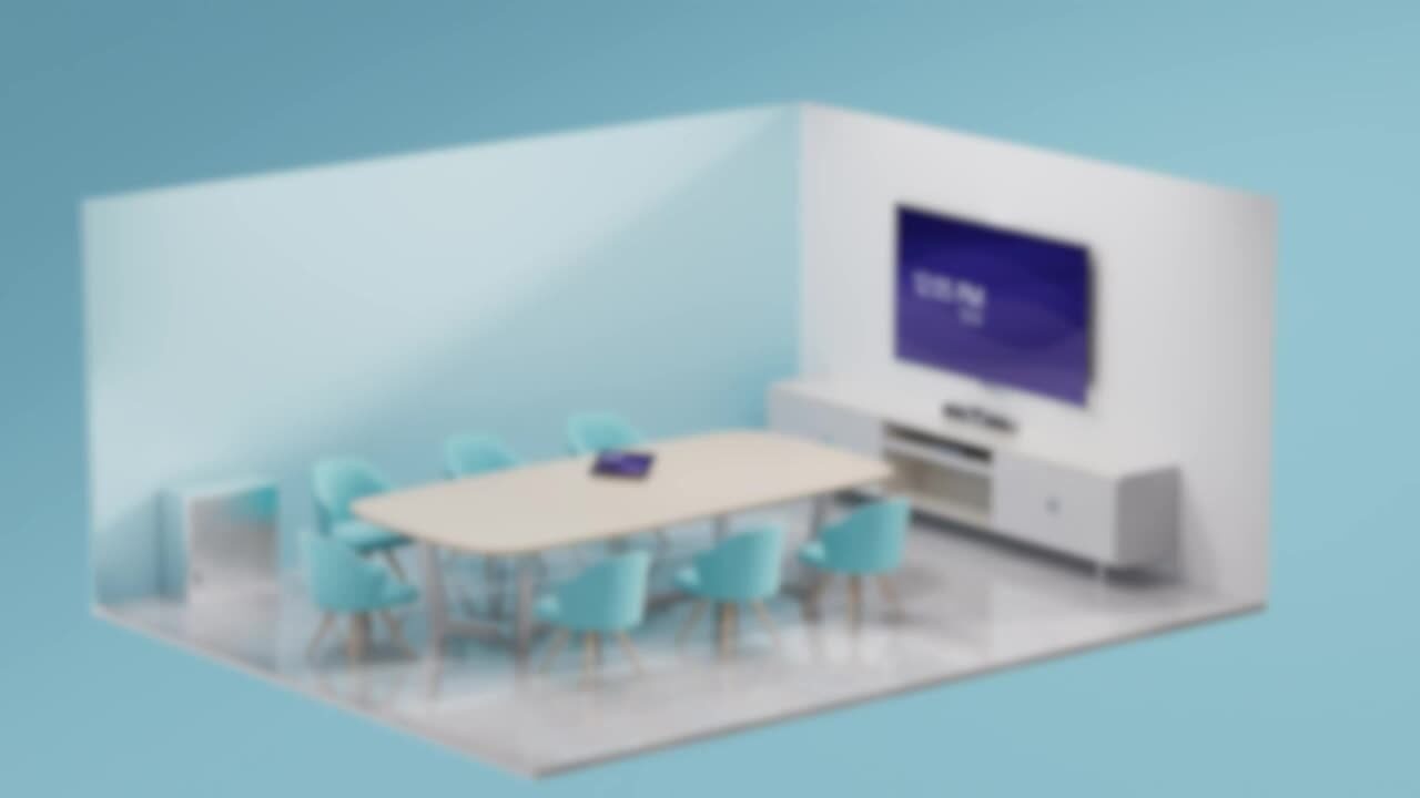 Bundle C: MAXHUB XT10-VB Kit for Microsoft Teams Rooms