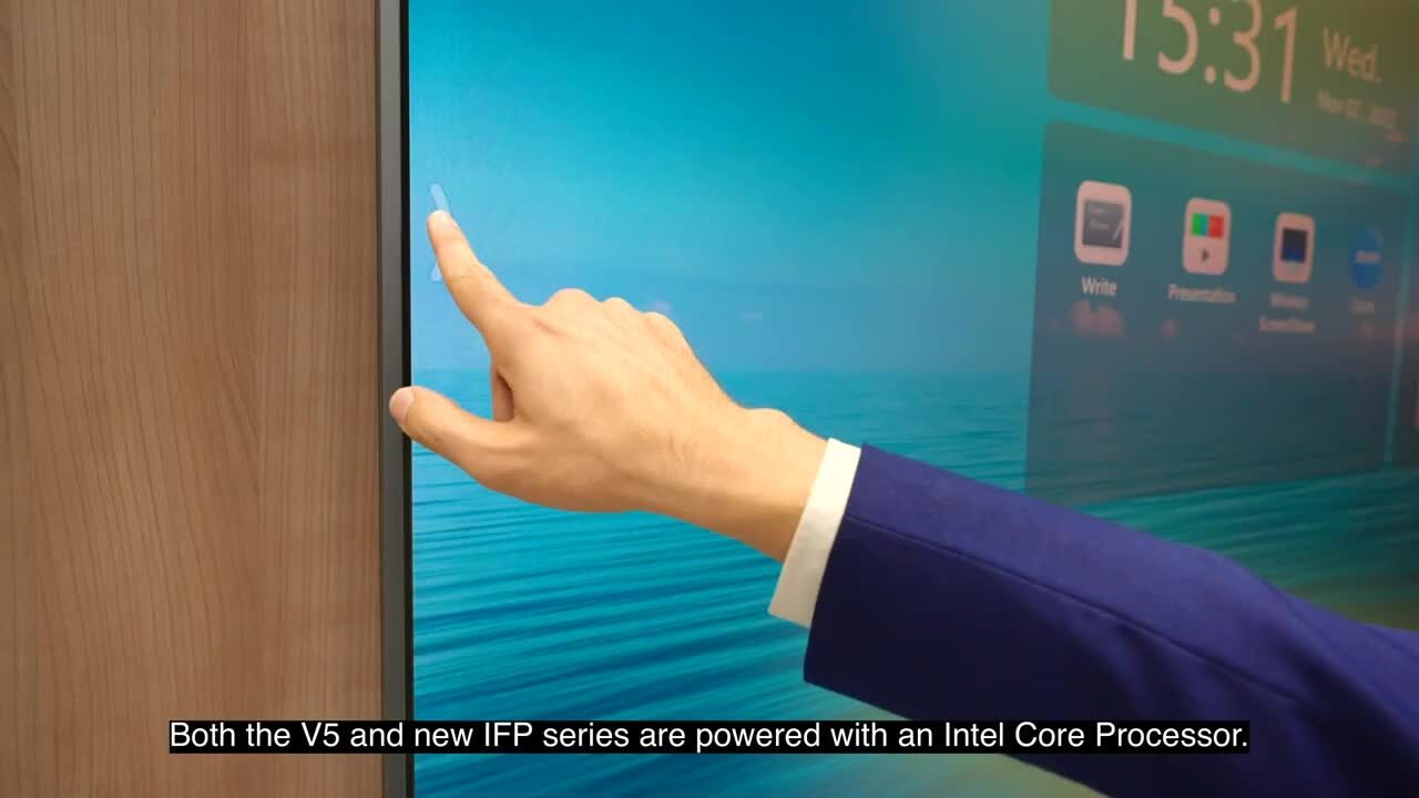 The Brand-new MAXHUB IFP Range