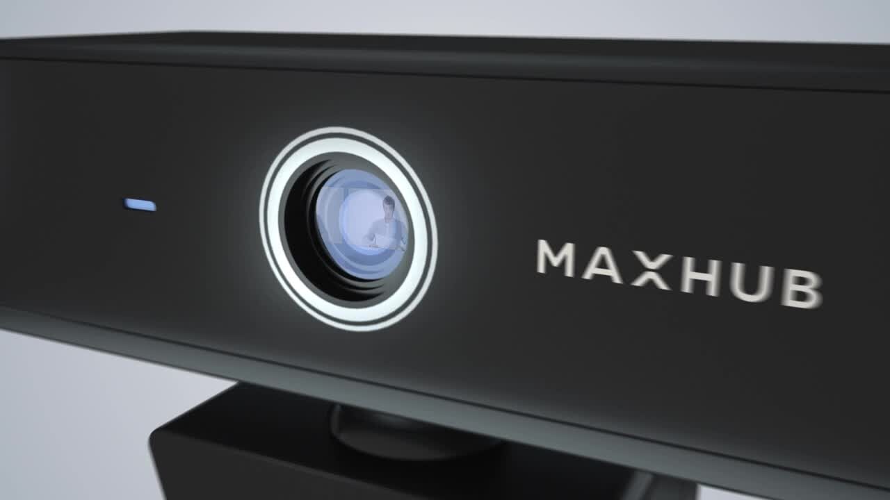 MAXHUB 4K Conference Webcam - UC W20
