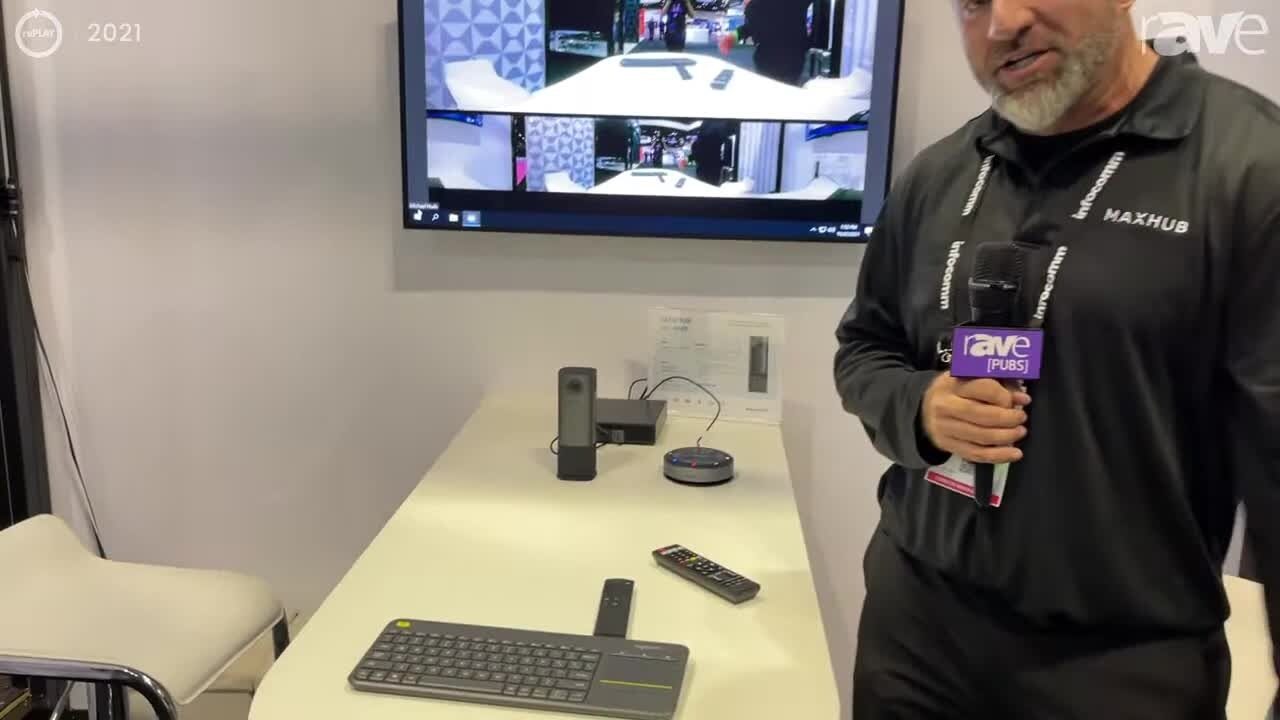 MAXHUB InfoComm 2021 - rAVe Interview - Unified Communication