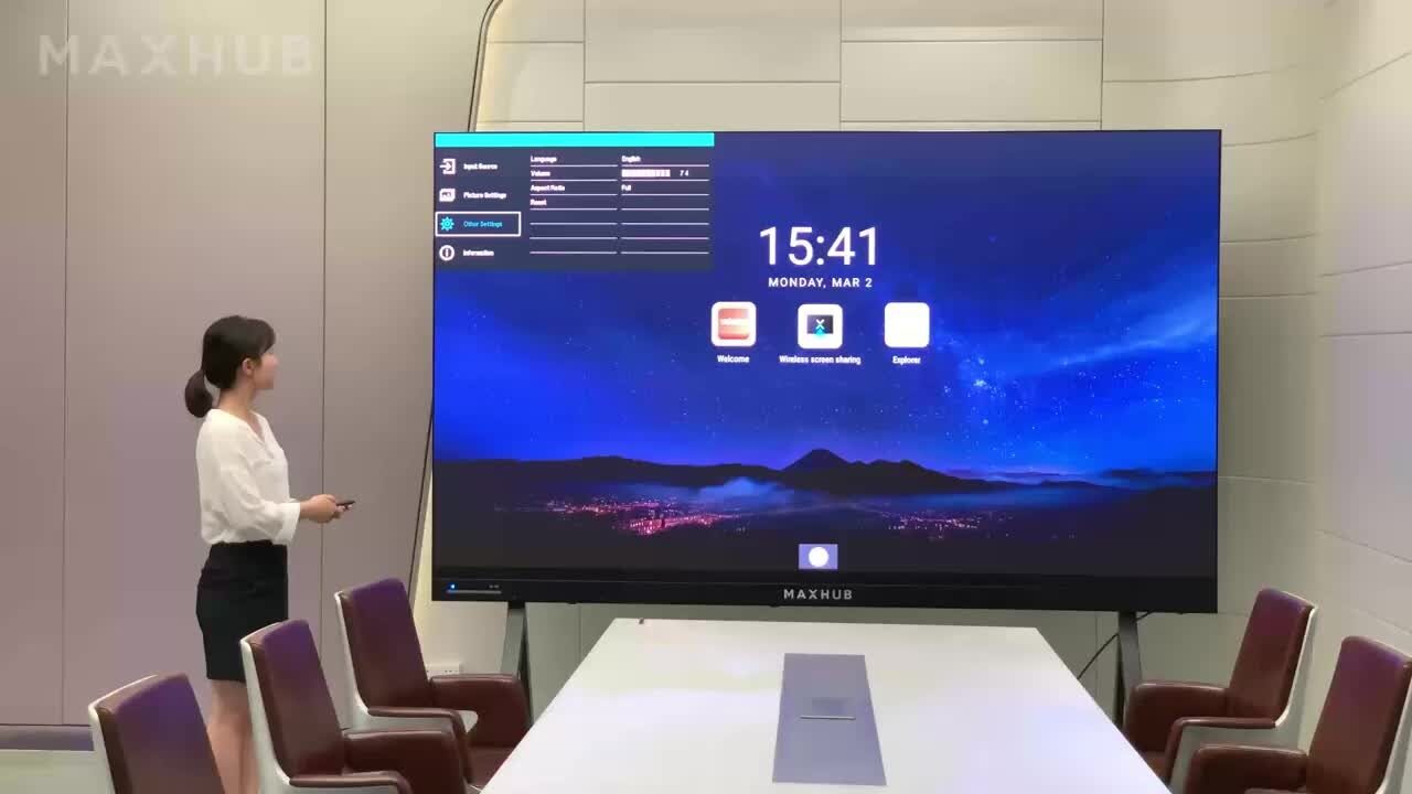 MAXHUB Integrated LED Wall & MAXHUB Smart Lectern: Episode 05