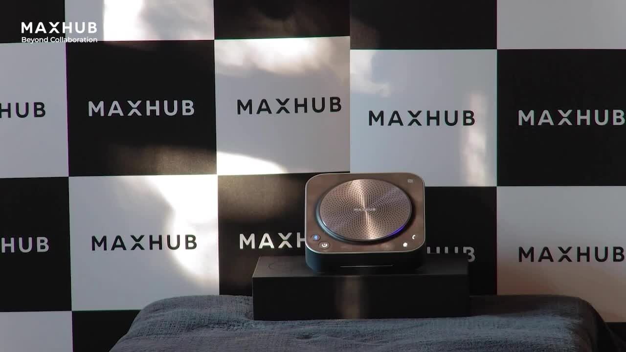 MAXHUB Speakerphone BM35 - De-noise Practical Test