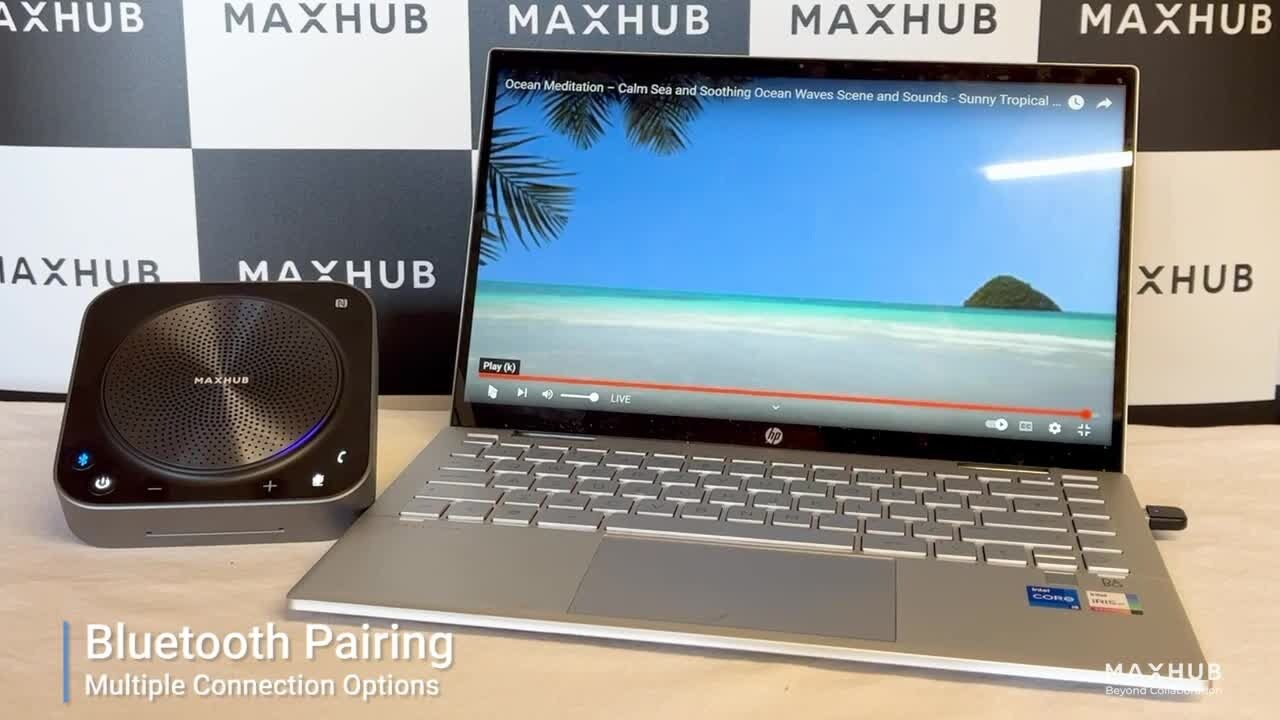 MAXHUB Speakerphone BM35 - Pairing
