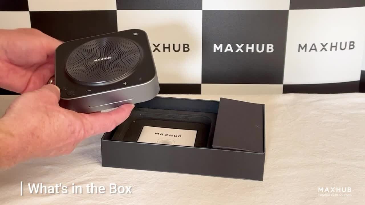 MAXHUB Speakerphone BM35 - What's in the box