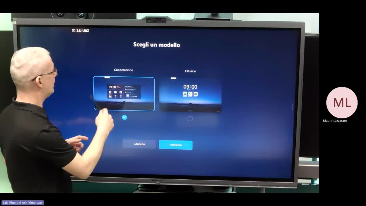 MAXHUB Training IFP V6 (Italiano)