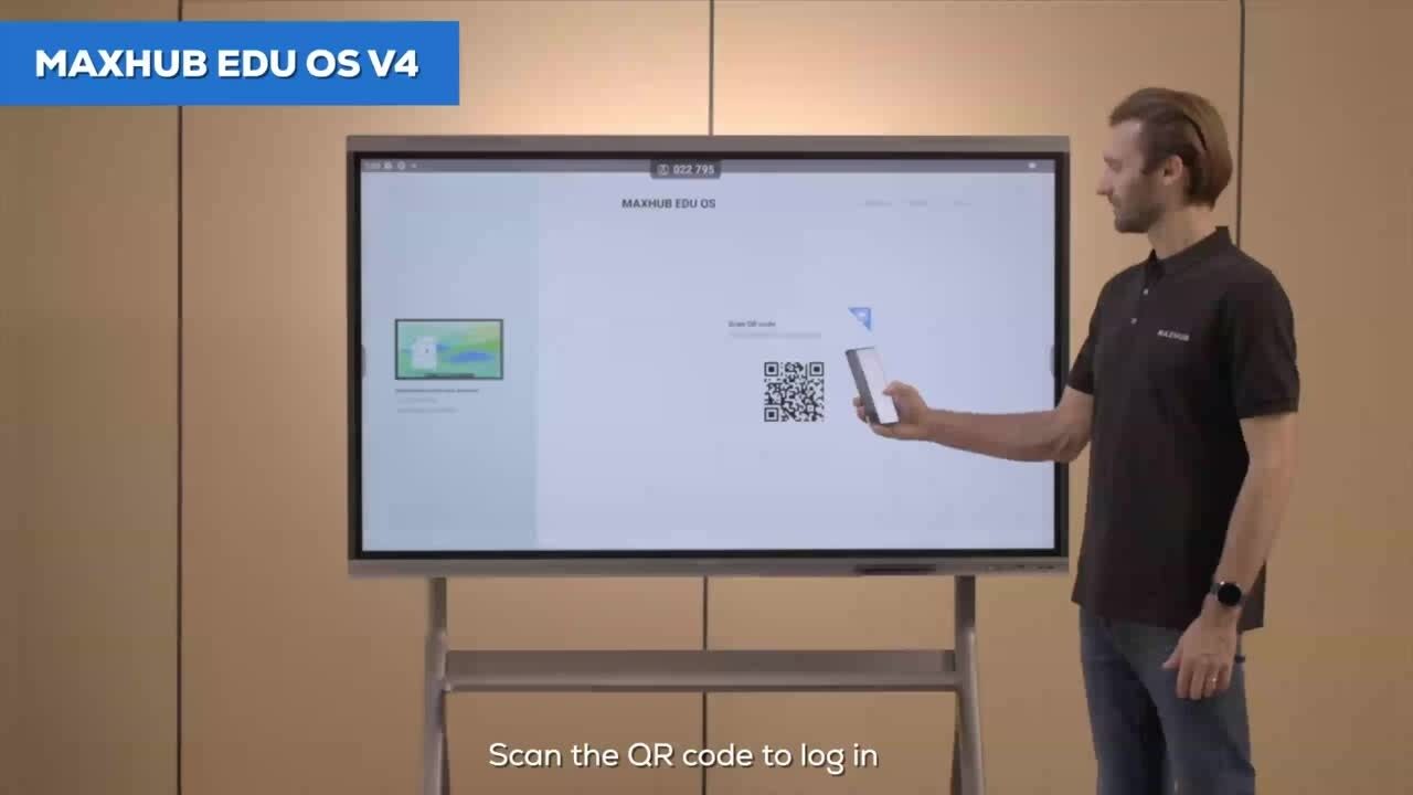 MAXHUB U3 series | Education IFP : Overview