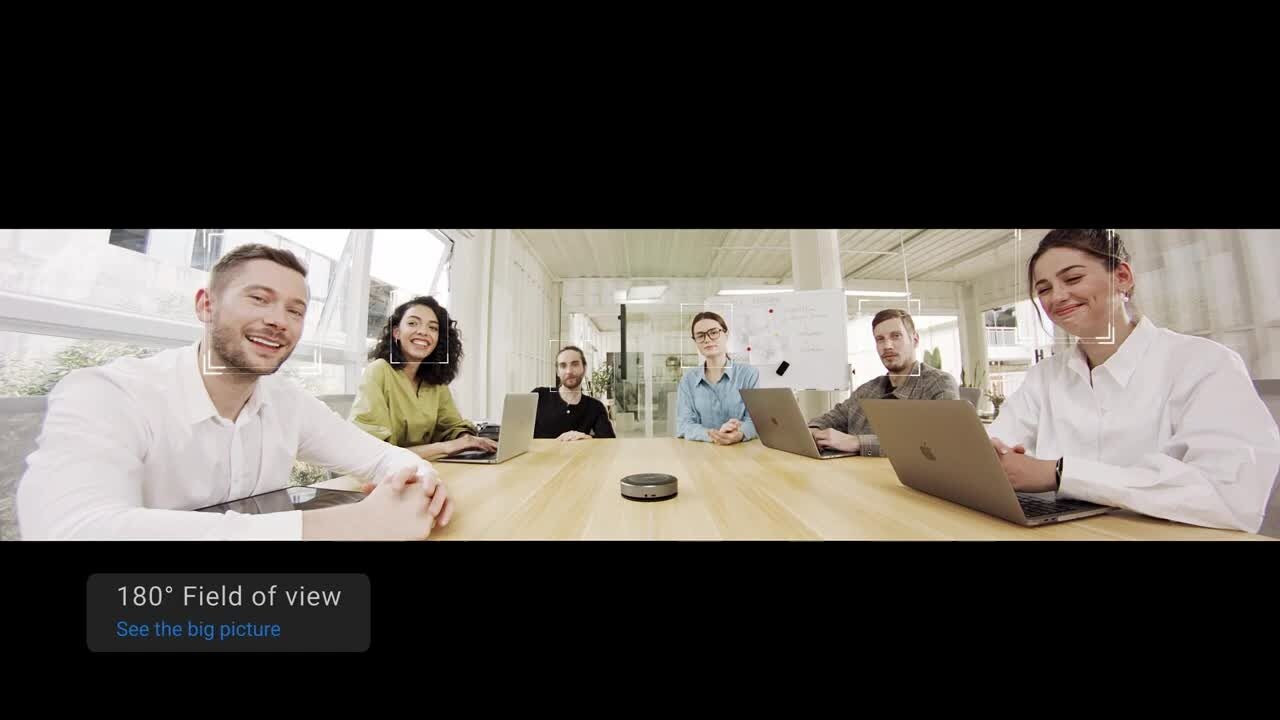 MAXHUB UC M30 4K 180° Panoramic Camera