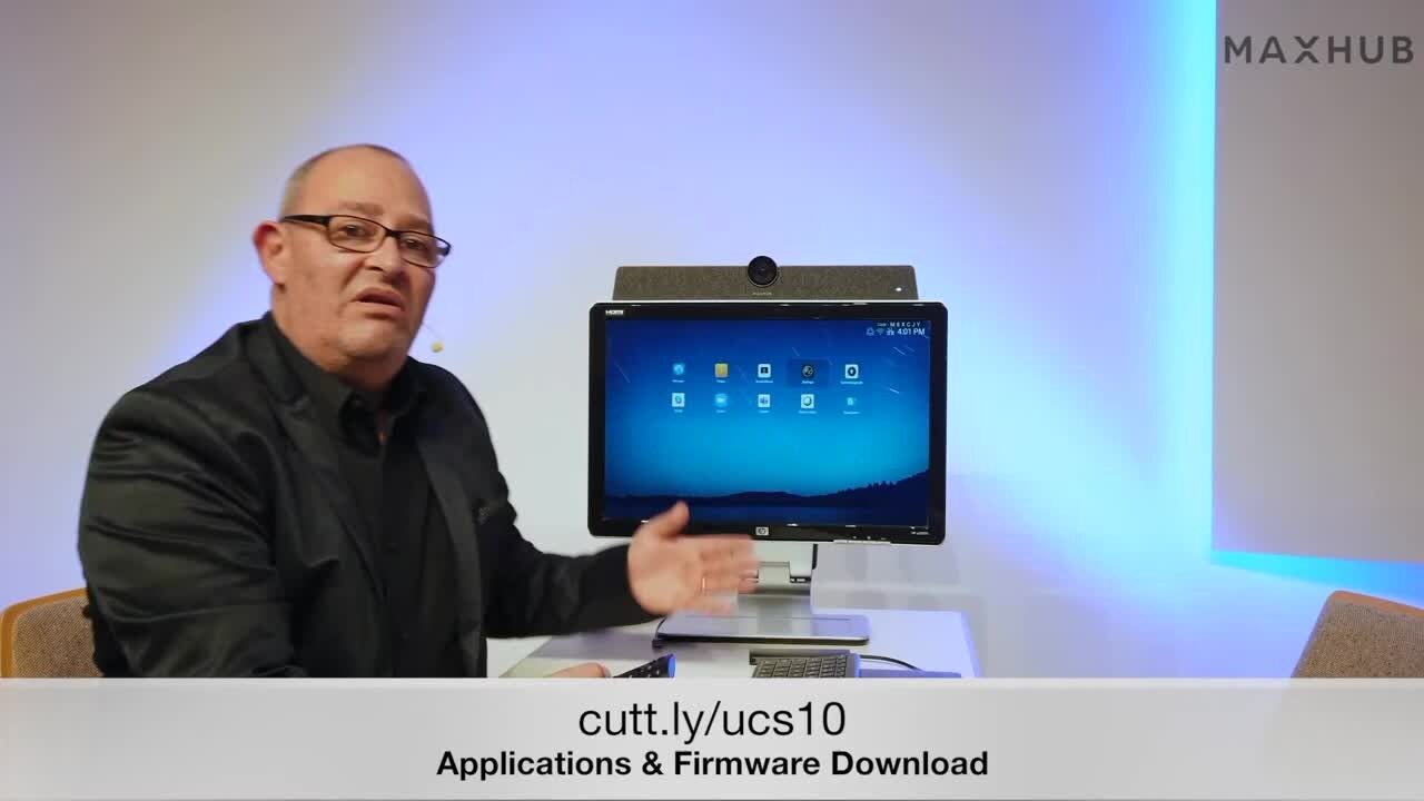 MAXHUB UC S10 Introduction & Tutorial
