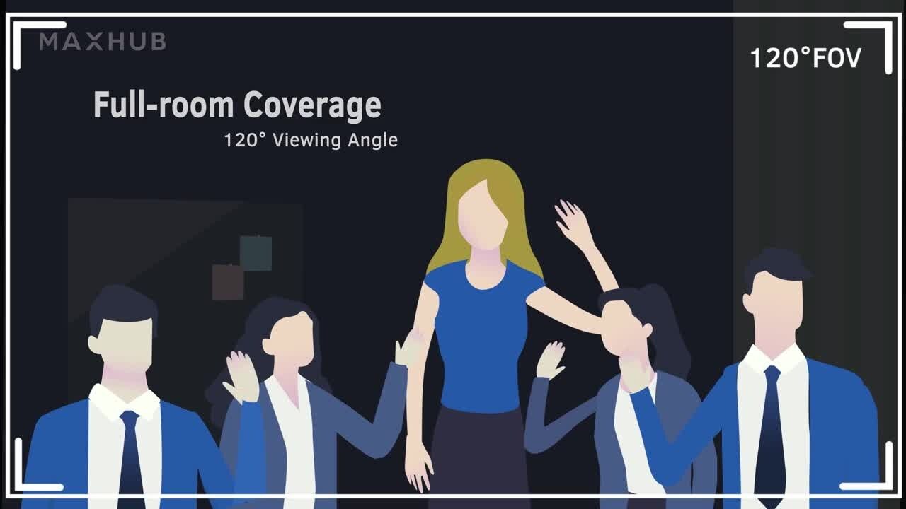 MAXHUB UC S10 Unified Communication Bar