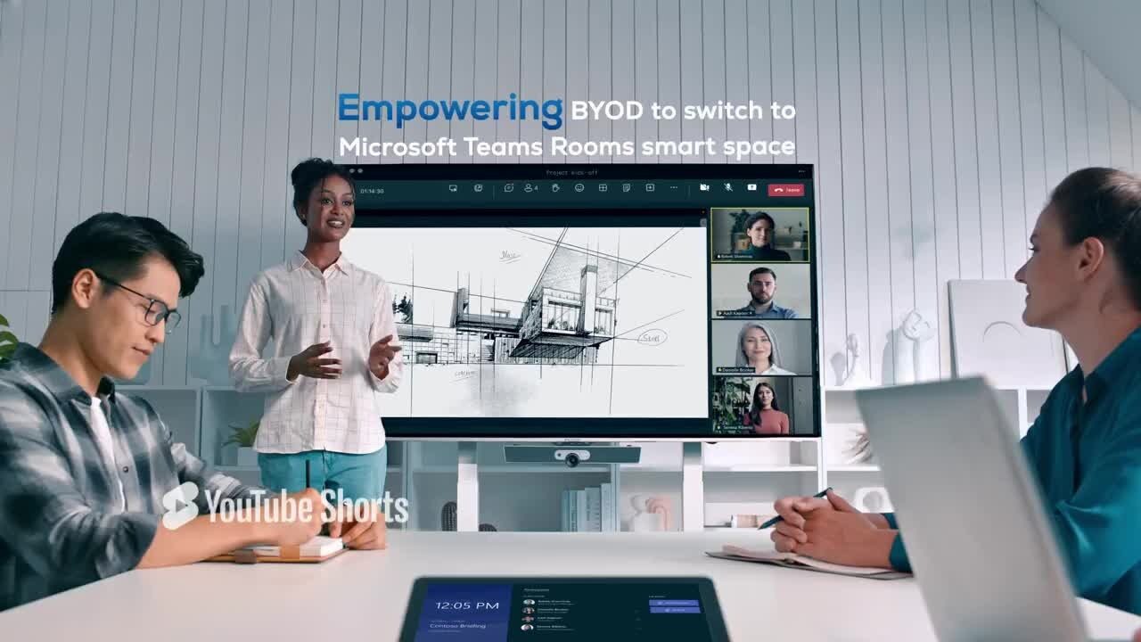 MAXHUB XT Series for Microsoft Teams Rooms